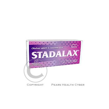 STADALAX POR 5MG TBL OBD 20 od 38 Kč - Heureka.cz
