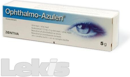Zentiva Ophthalmo-Azulen mast 5 g od 61 Kč - Heureka.cz