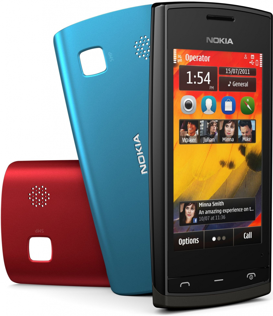 Nokia 500 od 5 165 Kč - Heureka.cz
