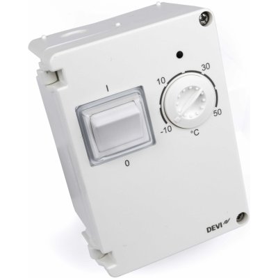 DEVI termostat devireg 610 od 5 210 Kč - Heureka.cz