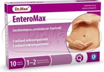 Dr.Max EnteroMax 10 tablet od 89 Kč - Heureka.cz