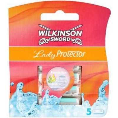 Wilkinson Sword Lady Protector 5 ks od 119 Kč - Heureka.cz