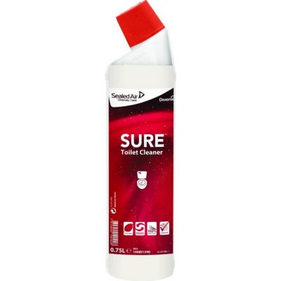 Sure Toilet Cleaner 750 ml od 165 Kč - Heureka.cz