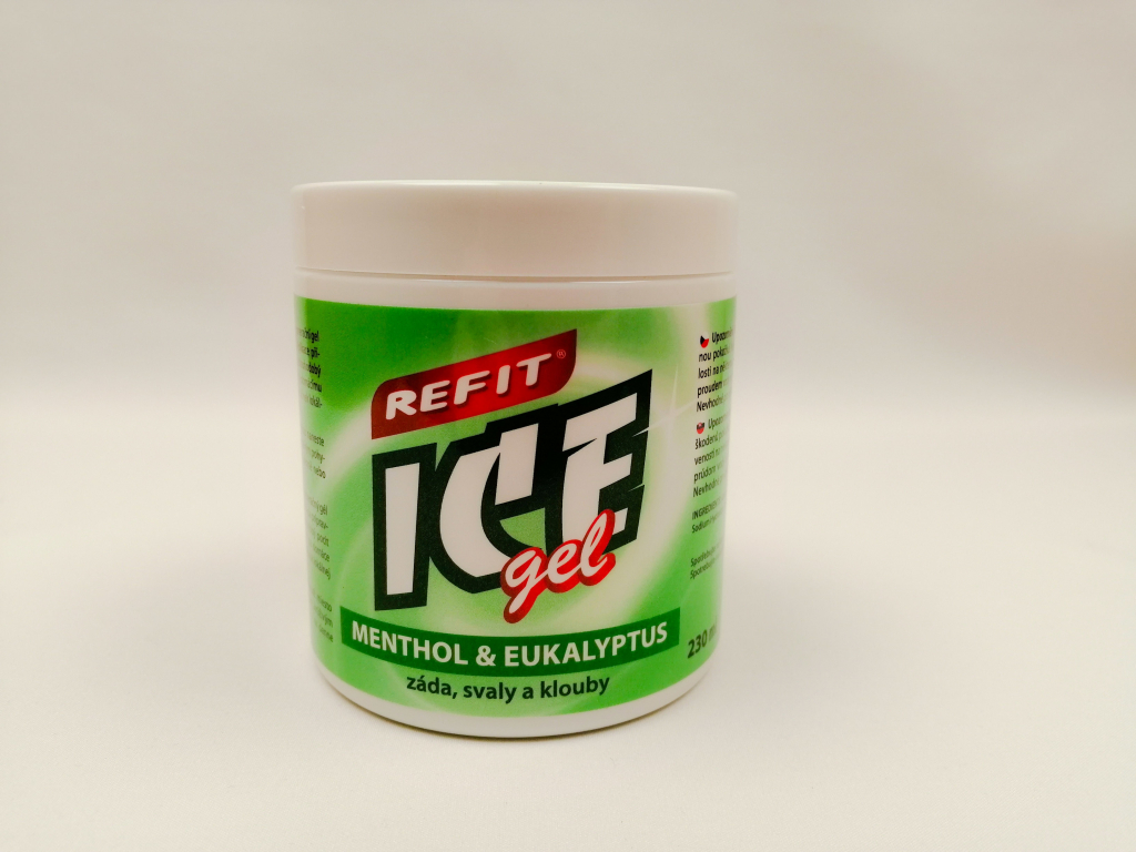 Refit Ice gel Menthol & eukalyptus 230 ml od 149 Kč - Heureka.cz