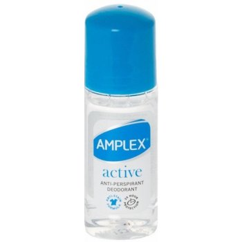 Amplex Active antiperspirant roll-on 50 ml od 33 Kč - Heureka.cz