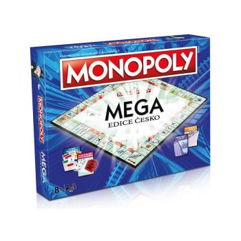 Hasbro Monopoly Mega od 763 Kč - Heureka.cz