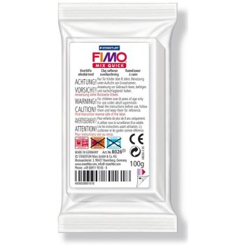 Fimo Staedtler MIX QUICK změkčovač na 100 g od 106 Kč - Heureka.cz