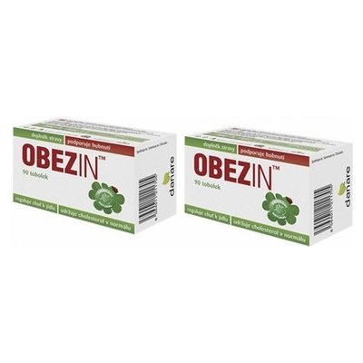 Obezin 180 tablet od 675 Kč - Heureka.cz