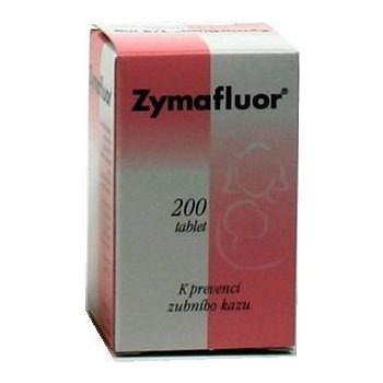 ZYMAFLUOR POR 0,25MG TBL NOB 200 od 149 Kč - Heureka.cz