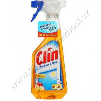 Clin Windows & Glass Fruit Vinegar čistič na okna a sklo rozprašovač ...