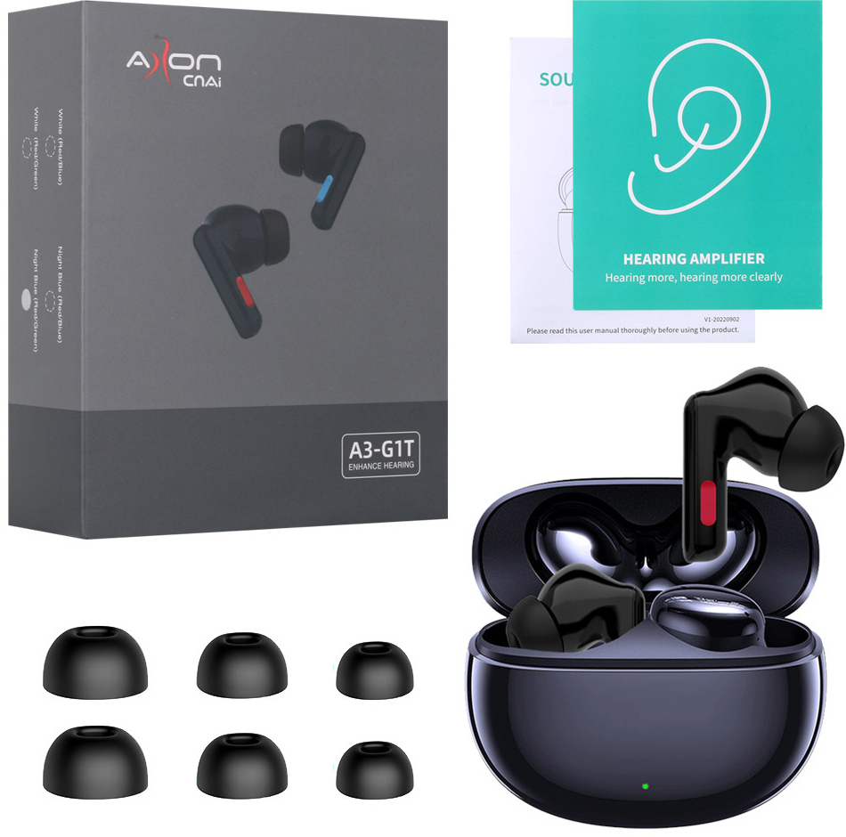 AXON A3-G1T Bluetooth dobíjecí naslouchátka od 2 495 Kč - Heureka.cz