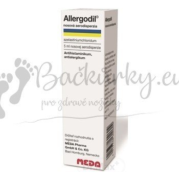 ALLERGODIL OPH 0,5MG/ML OPH GTT SOL 6ML od 169 Kč - Heureka.cz