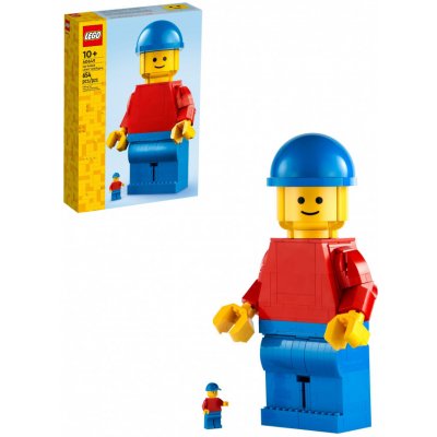 LEGO® 40649 Zvětšená minifigurka od 1 299 Kč - Heureka.cz