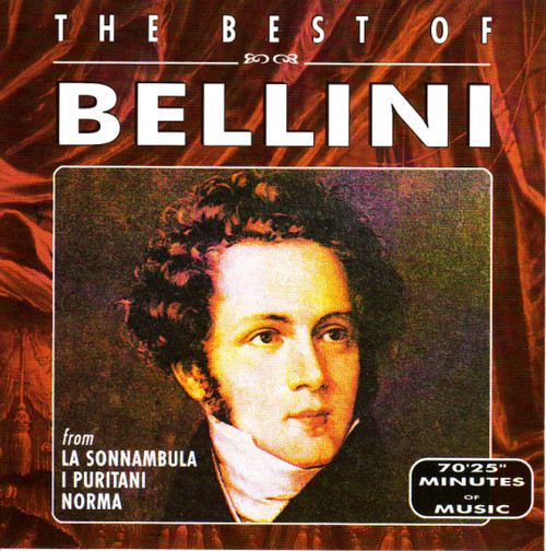 BELLINI,V. - The Best Of - Nejznámější skladby CD od 59 Kč - Heureka.cz