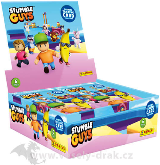 Panini Stumble Guys booster box od 1 079 Kč - Heureka.cz