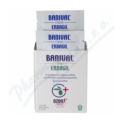 Banival krém na balanitidy a balaniopostitidy 10 x 3 ml od 359 Kč ...