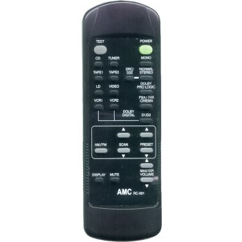 Dálkový ovladač General AMC RC-001 od 320 Kč - Heureka.cz