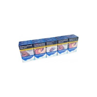 Viceroy Cigarety Plus filtr blue modrá V93 karton 10x20 ks od 930 Kč ...