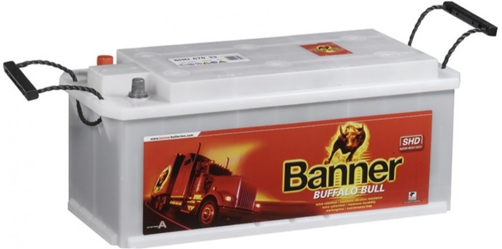 Banner Buffalo Bull SHD 12V 110Ah 760A SHD610 40 – Zboží Mobilmania