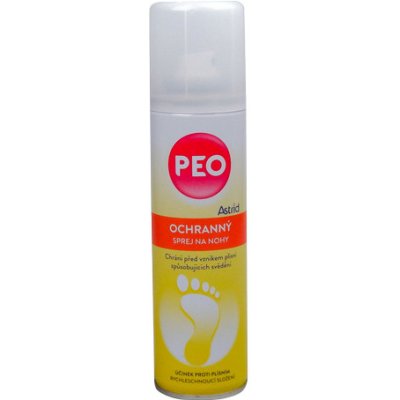 Peo ochranný spray na nohy proti plísním 150 ml od 69 Kč - Heureka.cz