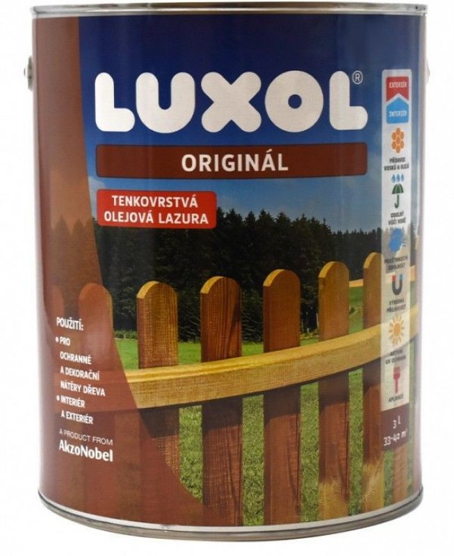 Luxol Originál 3 l palisandr od 495 Kč na Hledejceny.cz