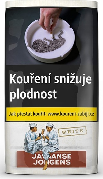 Javaanse Jongens Tabák cigaretový White 40 g od 204 Kč - Heureka.cz