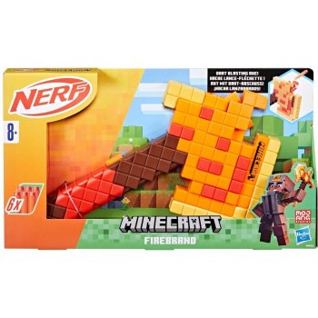 Hasbro NERF MINECRAFT FIREBRAND od 553 Kč - Heureka.cz