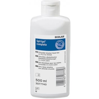 Spirigel Complete gelová dezinfekce na ruce 500 ml od 148 Kč - Heureka.cz