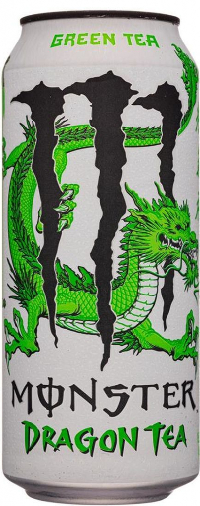 Monster Energy Dragon Green Tea 458 ml od 129 Kč - Heureka.cz