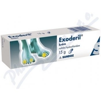 EXODERIL DRM 10MG/G CRM 15G od 92 Kč - Heureka.cz