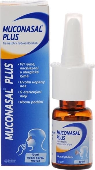 MUCONASAL® PLUS Nasal Spray 10ml- Blocked Nose. Relieve Swelling Of ...
