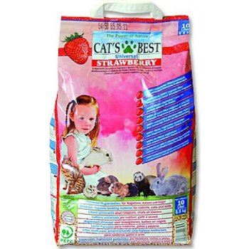 Cat’s Best Universal Strawberry 10 l od 151 Kč - Heureka.cz