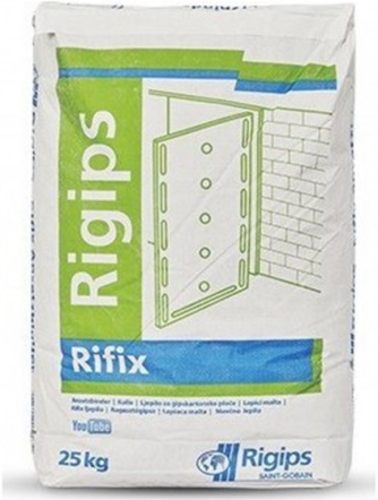 RIGIPS RIFIX tmel 25 kg – Zboží Mobilmania