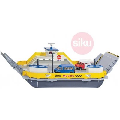 Siku model set Trajekt pro přepravu aut se 2 auty kov 1750 98143 1:50 ...