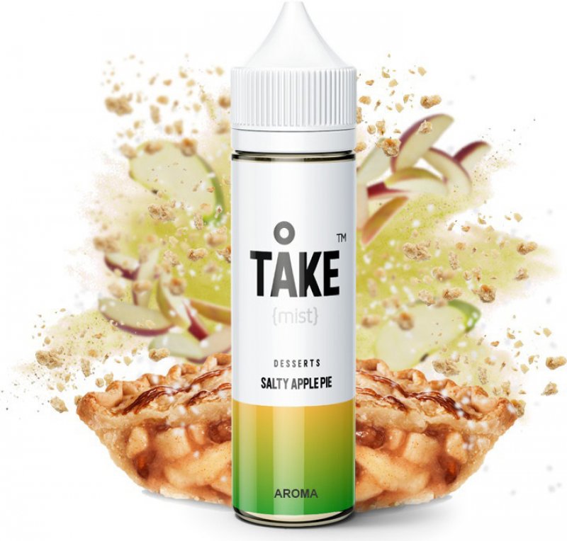 ProVape Take Mist Salty Apple Pie Jablečný koláč a slaný karamel 20ml ...
