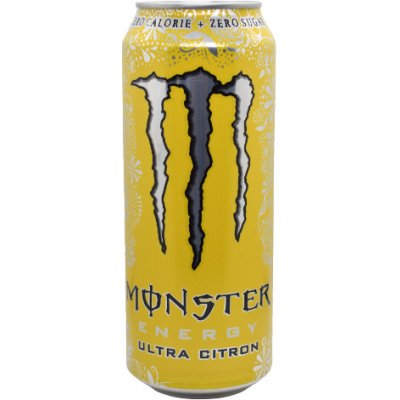 Monster Energy Ultra citron sycený energetický nápoj 500ml od 45 Kč ...