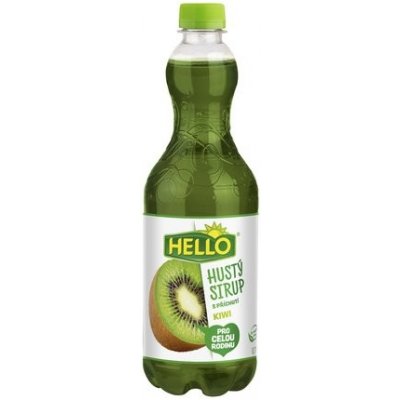 Hello Sirup s příchutí kiwi 700 ml od 81 Kč - Heureka.cz