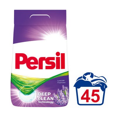 Persil Deep Clean Lavender Freshness Prášek na praní 60 PD od 699 Kč ...