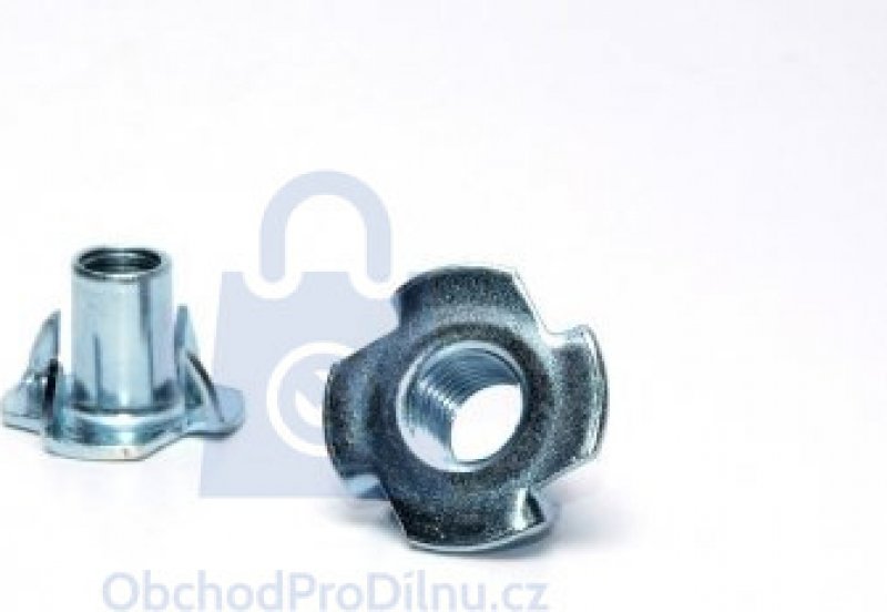 Matice narážecí, s vnitřním závitem, pozinkovaná M6 x 11 - hobby balení ...