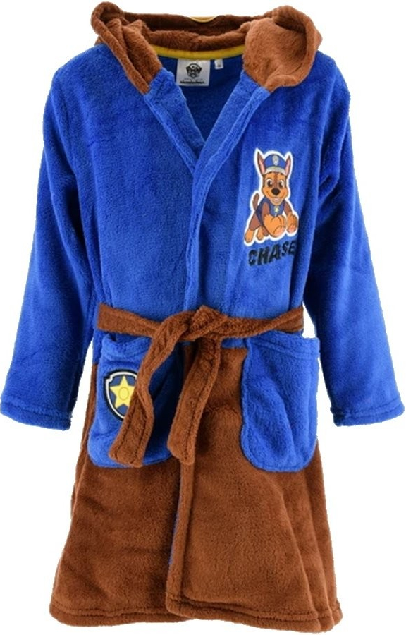 SunCity · Dětský / chlapecký župan s kapucí Tlapková Patrola / Paw Patrol - motiv policista ...