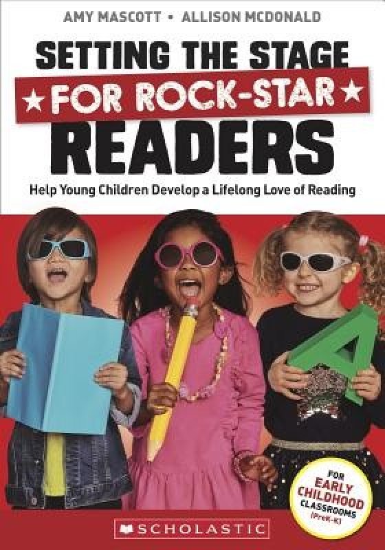 Knihy – Setting the Stage for Rock-Star Readers: Help Young Children ...