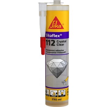 SIKA Sikaflex Crystal Clear univerzální lepidlo 290g transparentní od ...