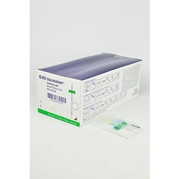 Becton Dickinson Vacutainer Odběrový set VACUTAINER Safety-Lock 21G ...