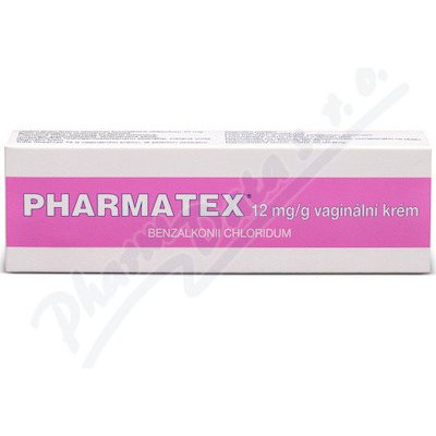 PHARMATEX VAG 12MG/G VAG CRM 72G od 252 Kč - Heureka.cz