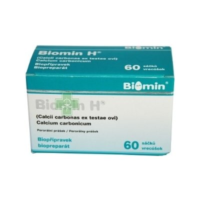 BIOMIN H POR 1110MG/15MG/1,8MG POR PLV 30X3G od 139 Kč - Heureka.cz