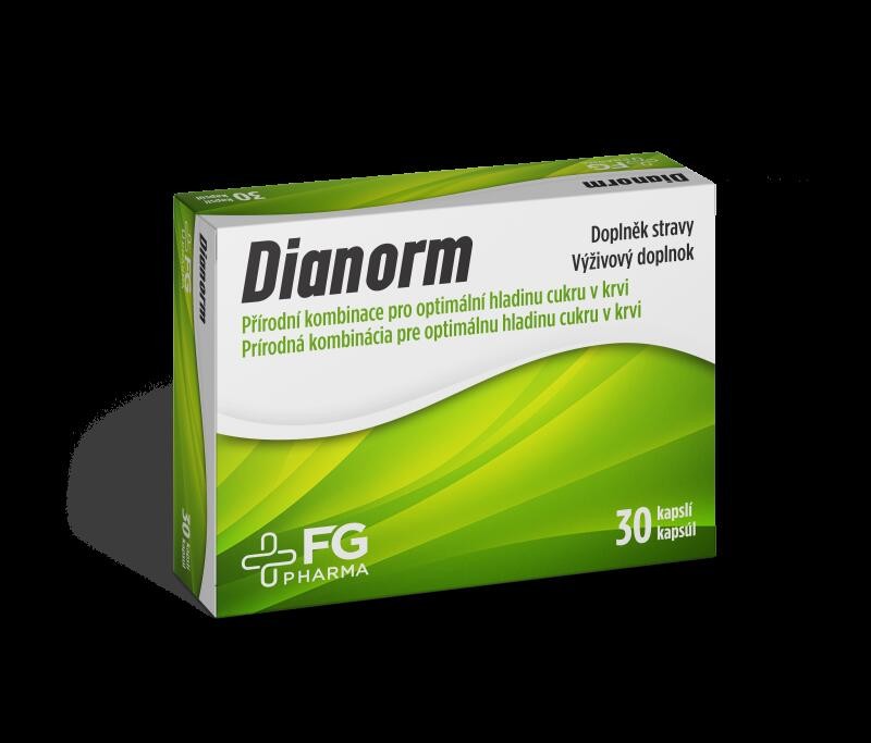 Dianorm 30 kapslí od 289 Kč - Heureka.cz