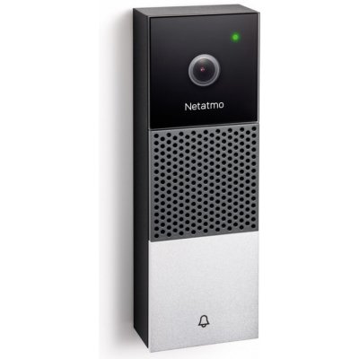 Netatmo Doorbell od 6 895 Kč - Heureka.cz