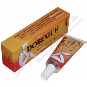 DOBEXIL H UNG RCT 40MG/20MG RCT UNG 1X20G II od 79 Kč - Heureka.cz