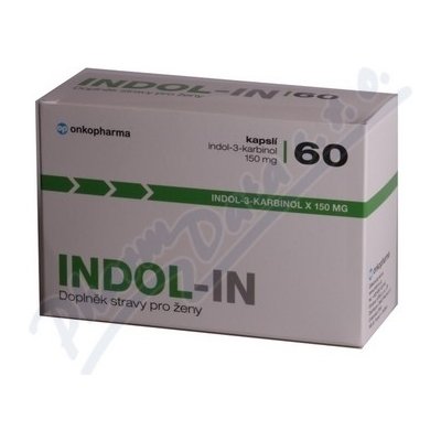 Indol In 60 kapslí od 575 Kč - Heureka.cz