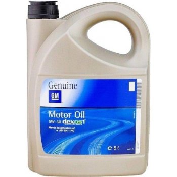 Opel GM Motor Oil Dexos 1 Gen. 2 5W-30 5 l od 709 Kč - Heureka.cz